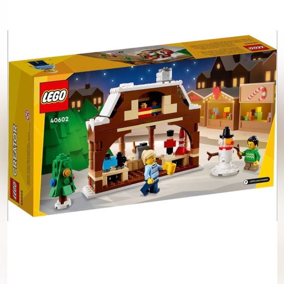 Lego | Toys | Lego 4602 Creator Winter Market Stall Exclusive Holidays ...